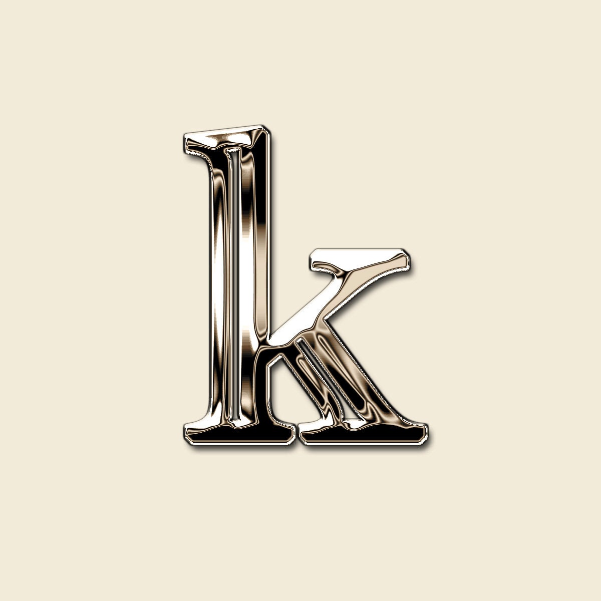 Gold Chrome Letters, A-z 26 Gold Chrome Alphabet, 10 Gold Numbers, PNG ...