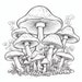 Mushroom Coloring Book Fantastic Fungi Magic Mushrooms - Etsy