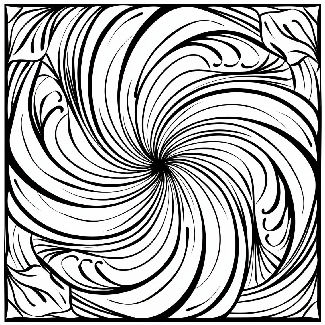 100 Page Zen Pattern Coloring Book Childrens Adult Volume 1 8.5x11 PDF ...