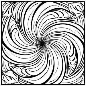 100 Page Zen Pattern Coloring Book Childrens Adult Volume 1 8.5"x11 ...