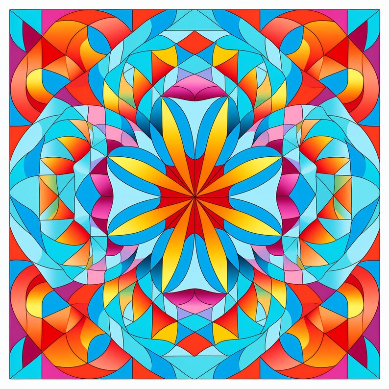 Illusion Patterns, Fun, Optical Illusion Coloring Book Volume 1 8.5"x11 ...