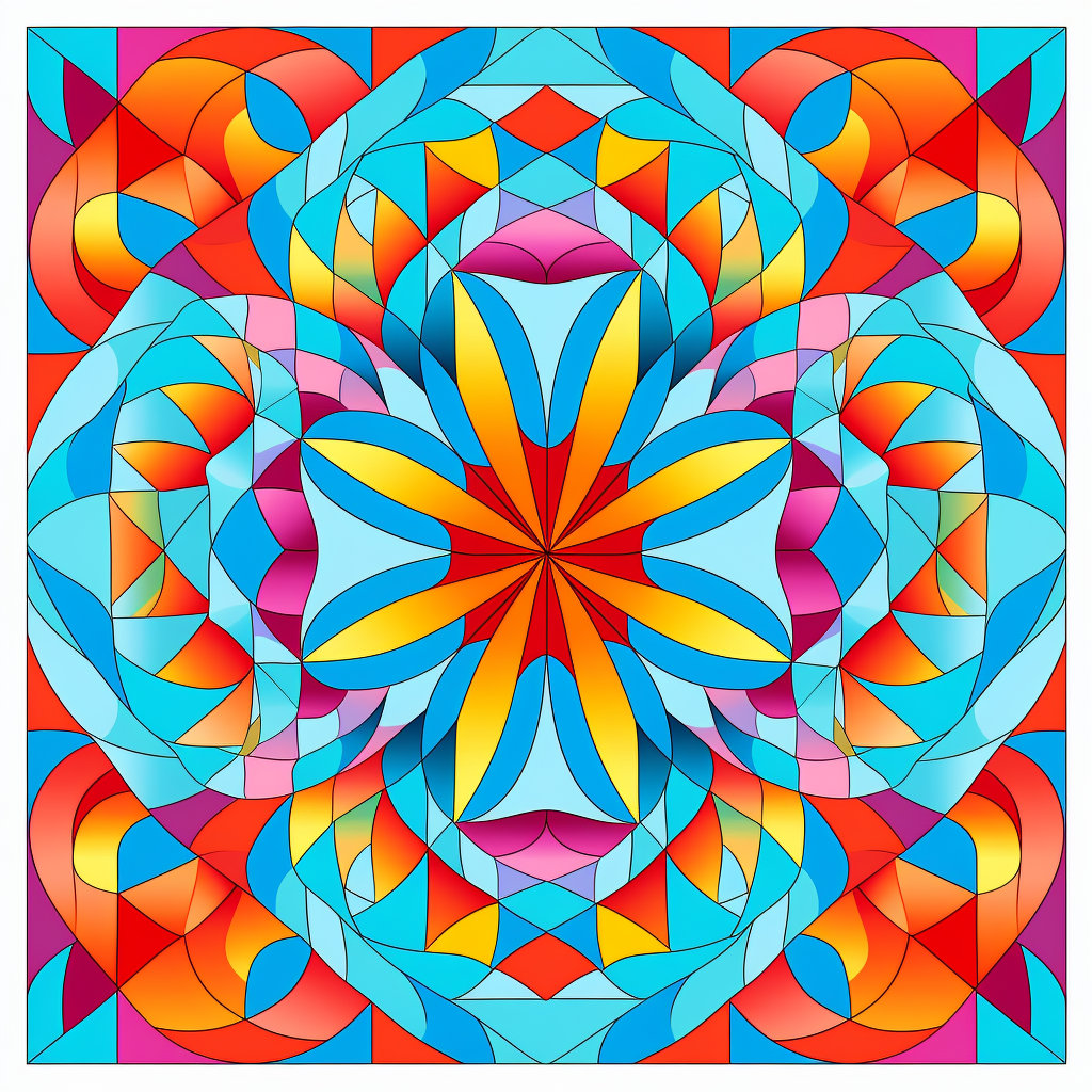 Illusion Patterns, Fun, Optical Illusion Coloring Book Volume 1 8.5"x11 ...