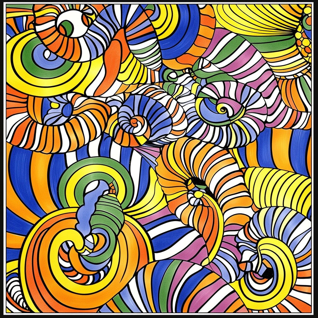 100 Page Zen Pattern Coloring Book Childrens Adult Volume 1 8.5x11 PDF ...