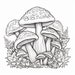 Mushroom Coloring Book Fantastic Fungi Magic Mushrooms - Etsy