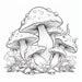 Mushroom Coloring Book Fantastic Fungi Magic Mushrooms - Etsy