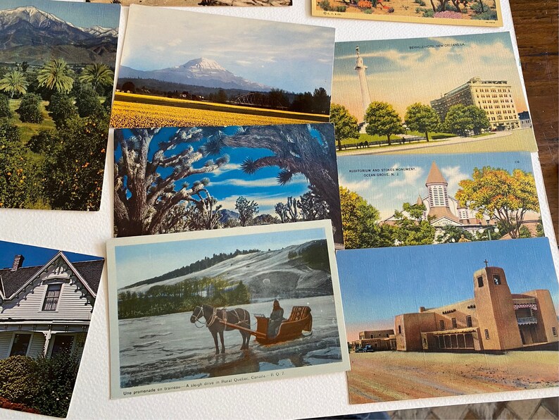 Antique Postcards, Union Pacific Railroad Cards, Devils Postpile and ...