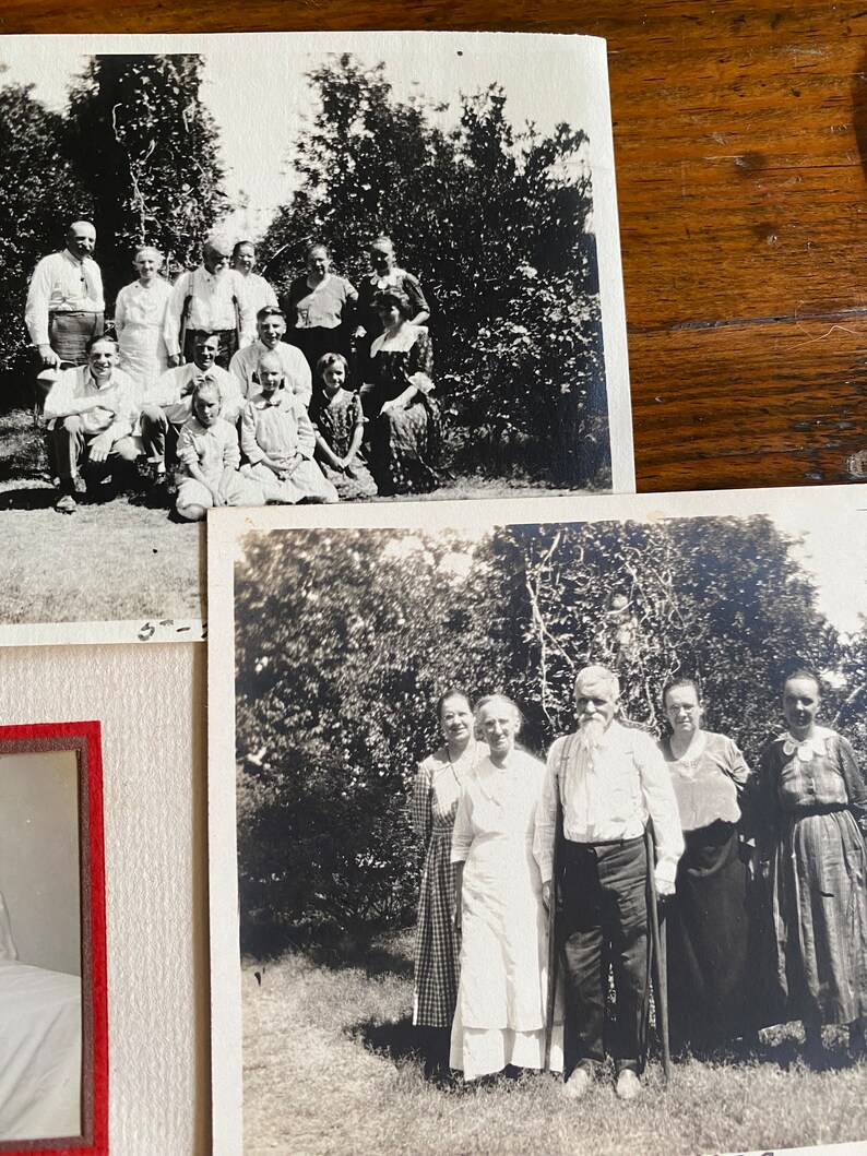 12 Antique Cabinet Cards, Postcards and Picture - Families and Kids ...