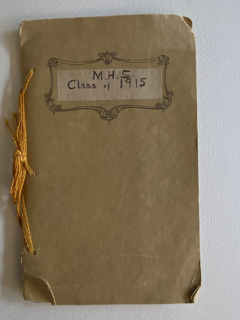 High School Yearbook 1915 Morgan High School Minnesota - Etsy