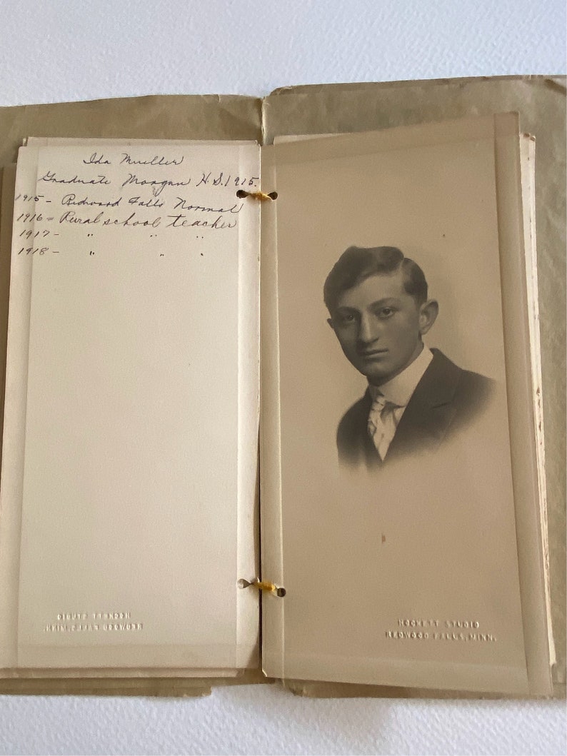 High School Yearbook 1915 Morgan High School Minnesota - Etsy