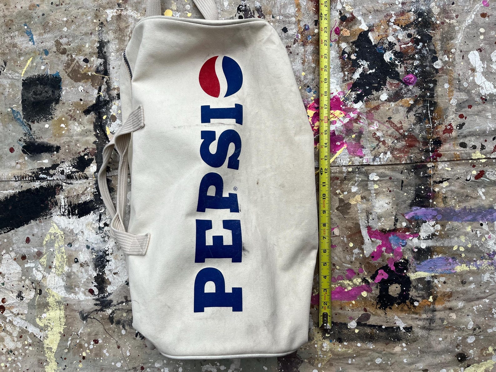 Vintage Pepsi Duffel Bag - Etsy