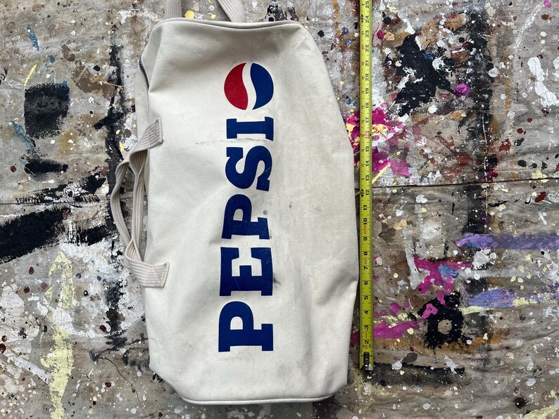 Vintage Pepsi Duffel Bag - Etsy