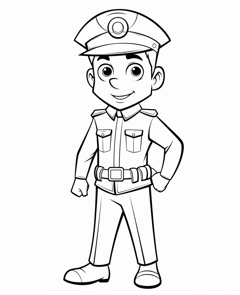Printable Common Jobs Flashcards + FREE Colouring Pages - Etsy