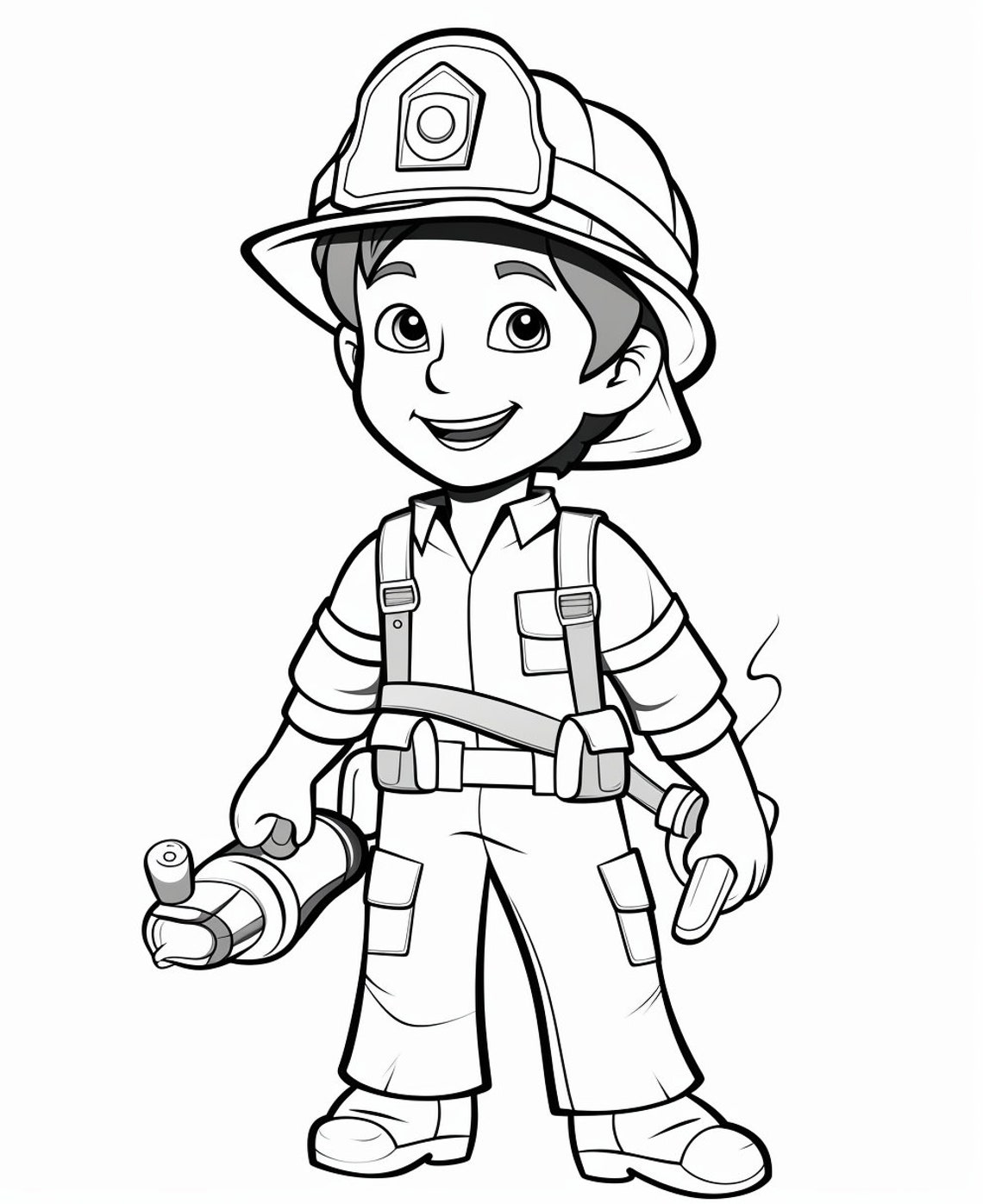 Printable Common Jobs Flashcards + FREE Colouring Pages - Etsy