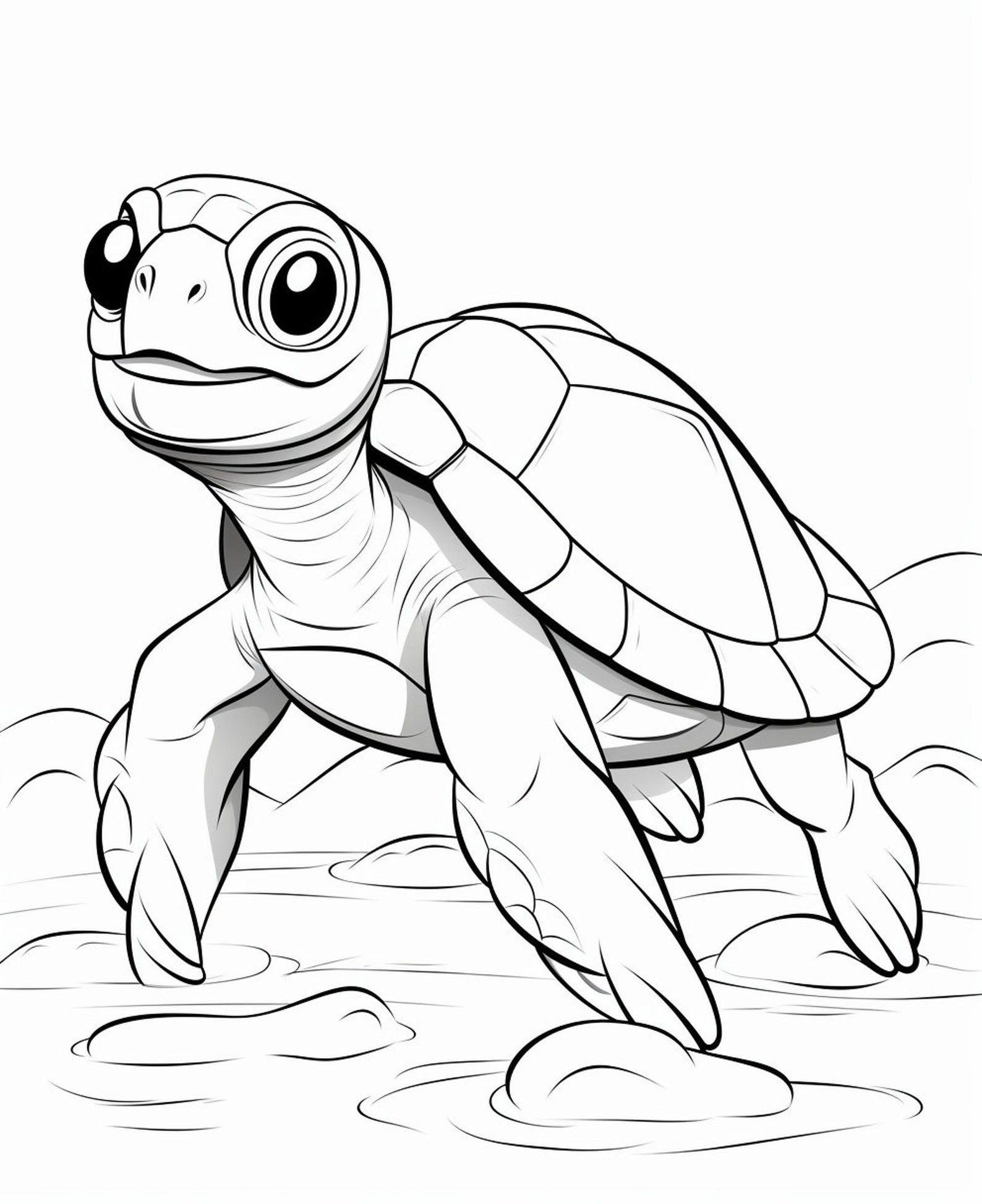 Printable Ocean Animal Flashcard + Free Colouring Book - English ...
