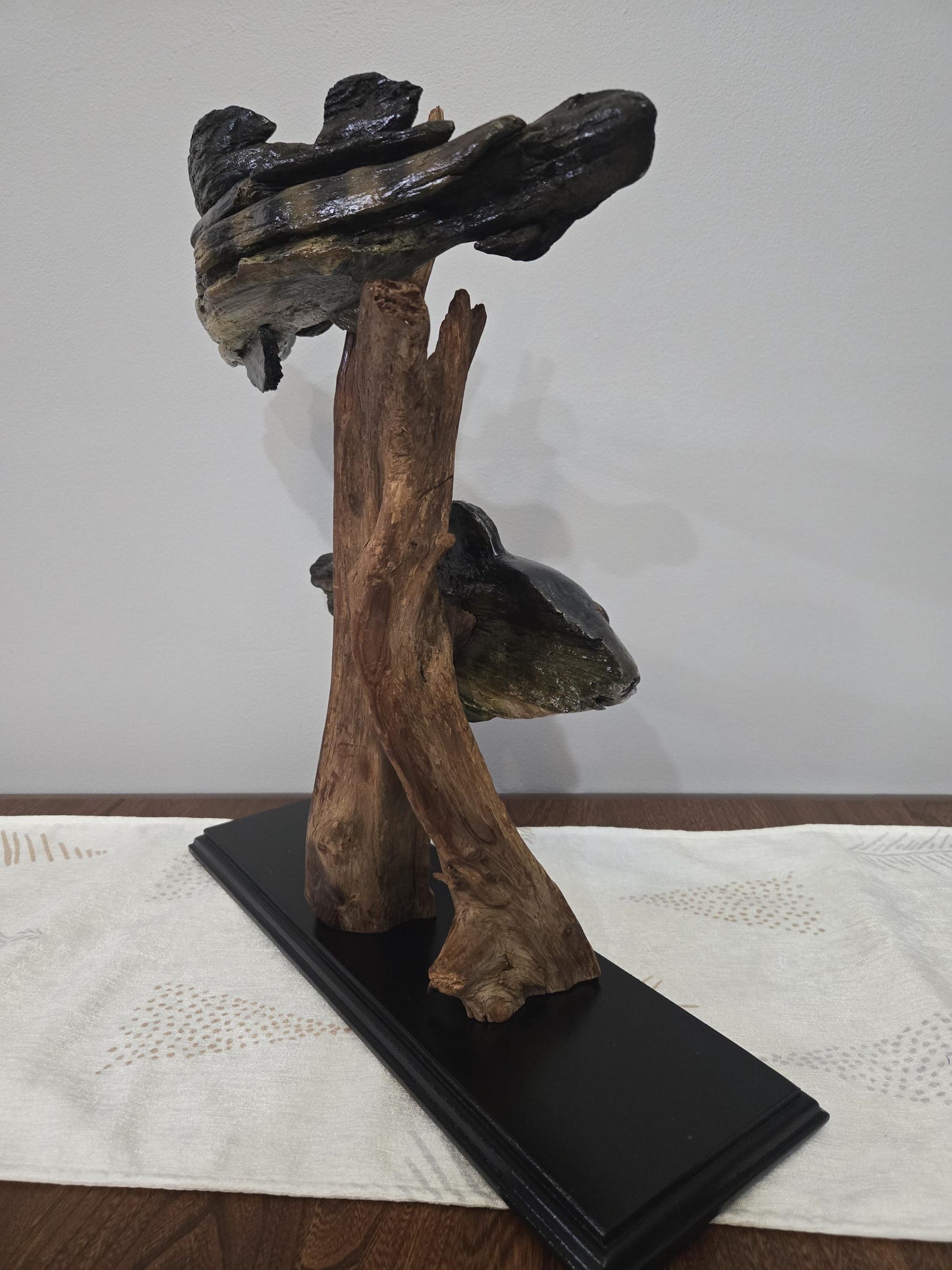Perch Fish - Hand Carved and Painted Driftwood Art - Etsy