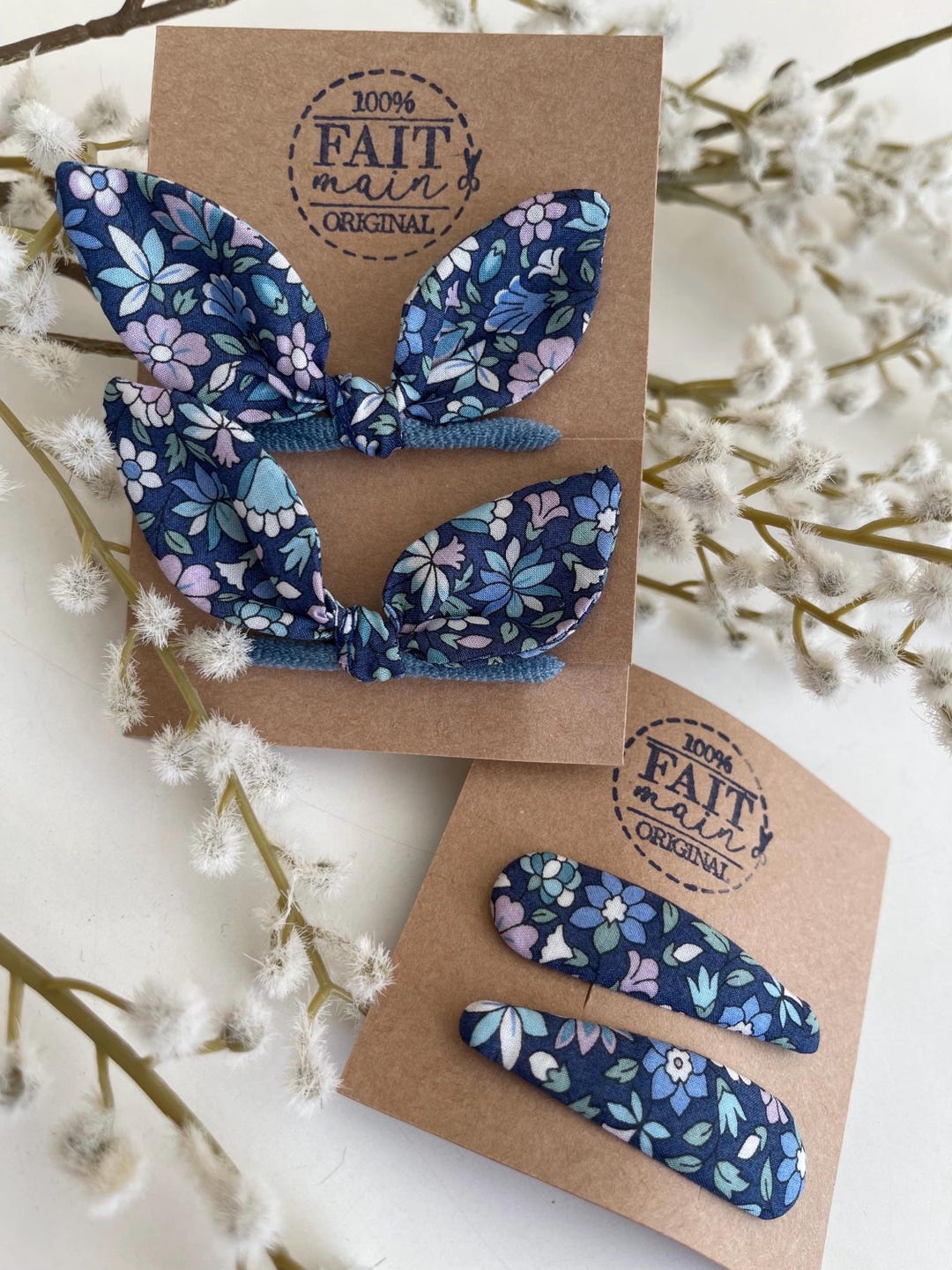 Liberty Baby/girl Hair Set, Girls' Hair Ties, Girls' Hair Accessories ...