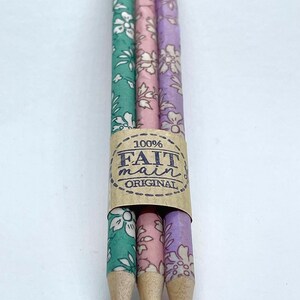 Liberty Pencils, Beautiful Pencils, Liberty of London Gift, Liberty of ...