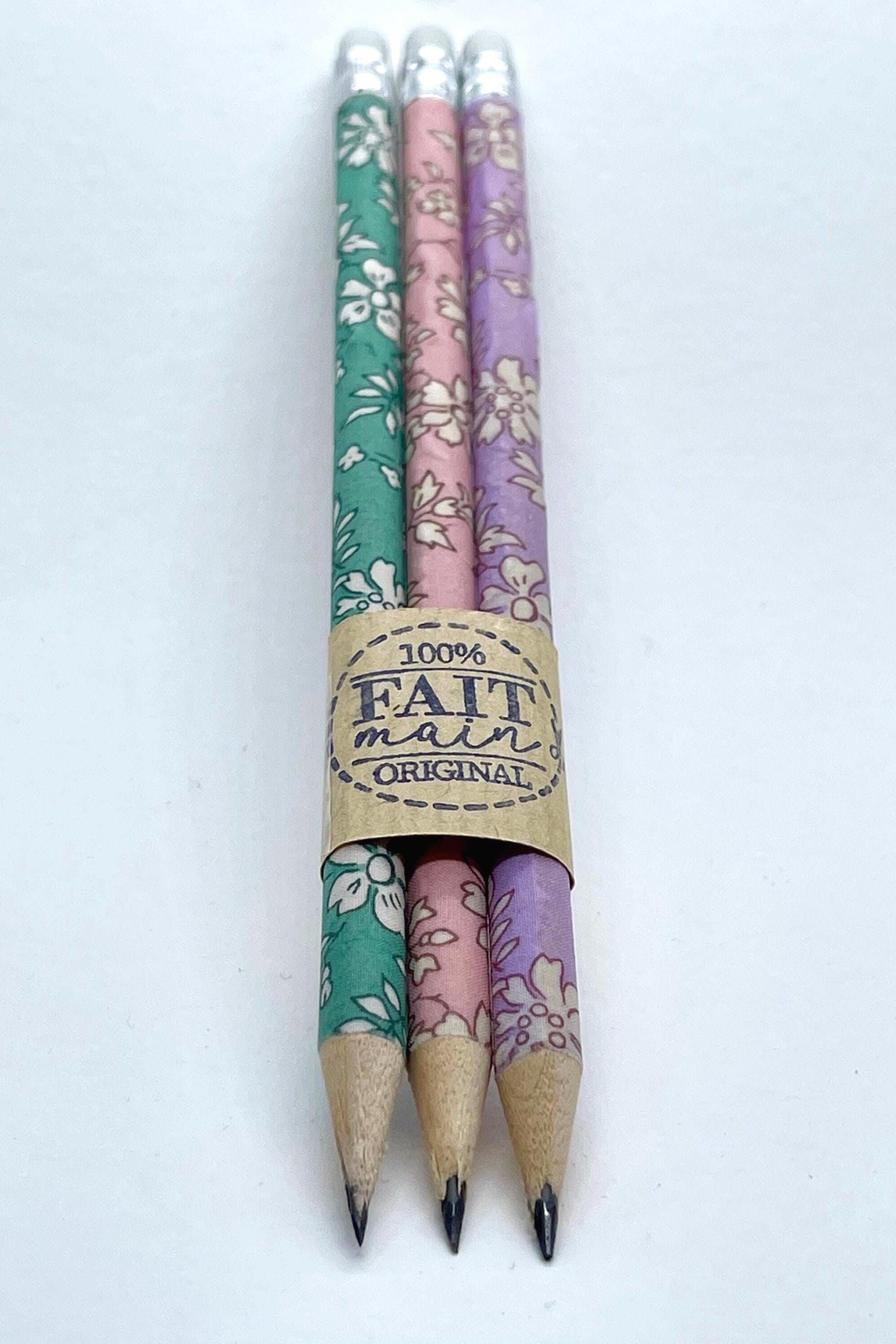 Liberty Pencils, Beautiful Pencils, Liberty of London Gift, Liberty of ...