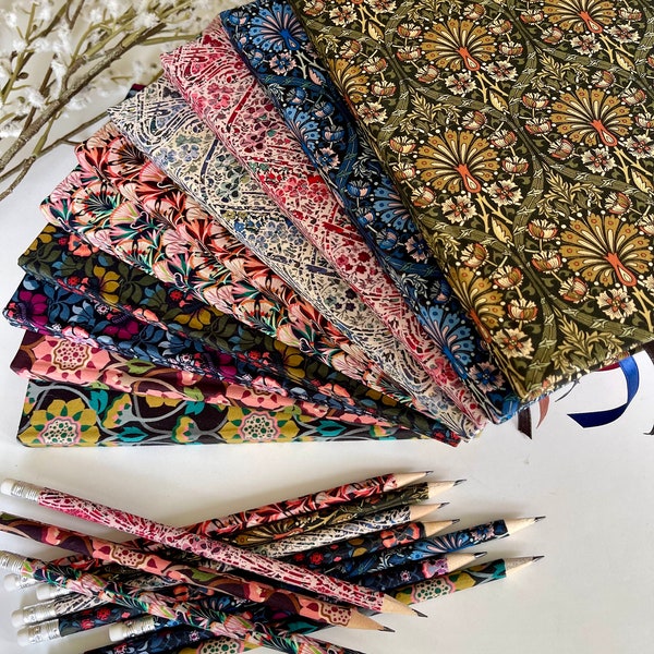 Notebook Fabric - Etsy