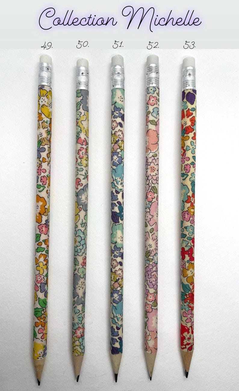 Pencil, Personalized Pencil, Liberty Pencil, Liberty of London ...