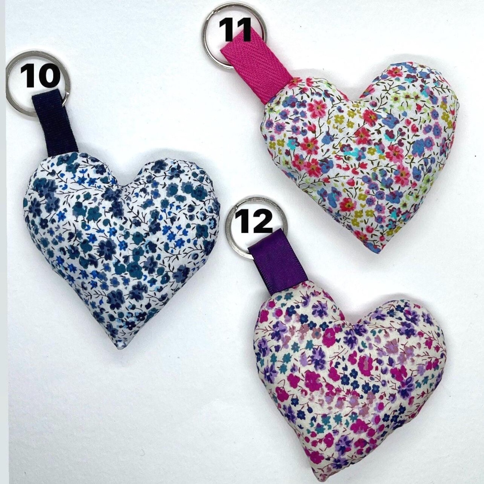 Liberty Heart Key Ring - Etsy