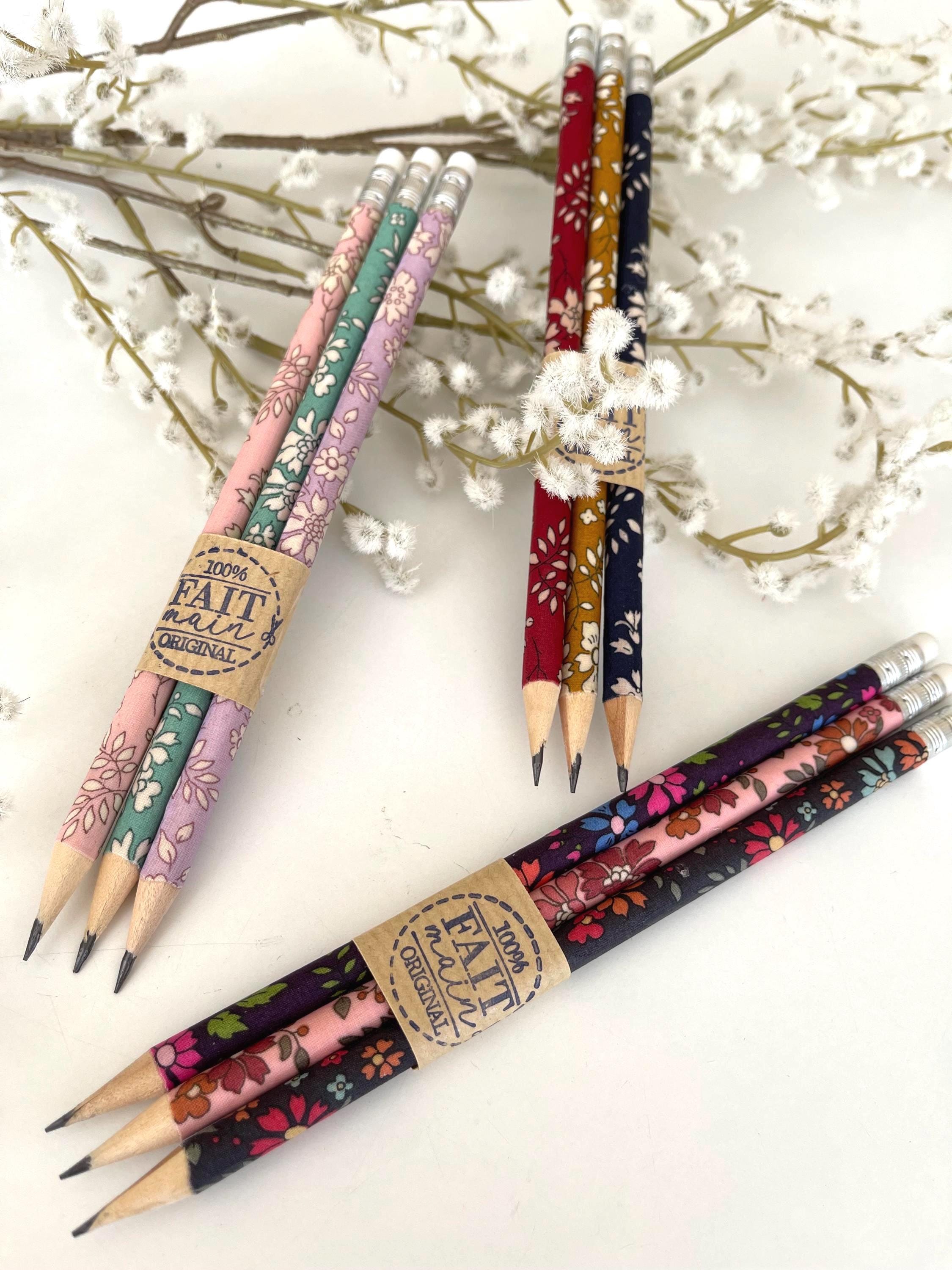 Liberty Pencils, Beautiful Pencils, Liberty of London Gift, Liberty of ...
