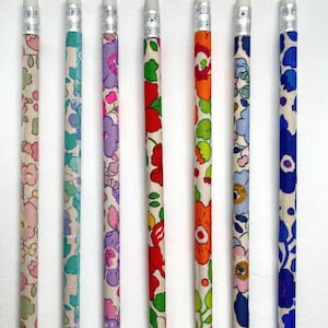 Pencil, Personalized Pencil, Liberty Pencil, Liberty of London ...