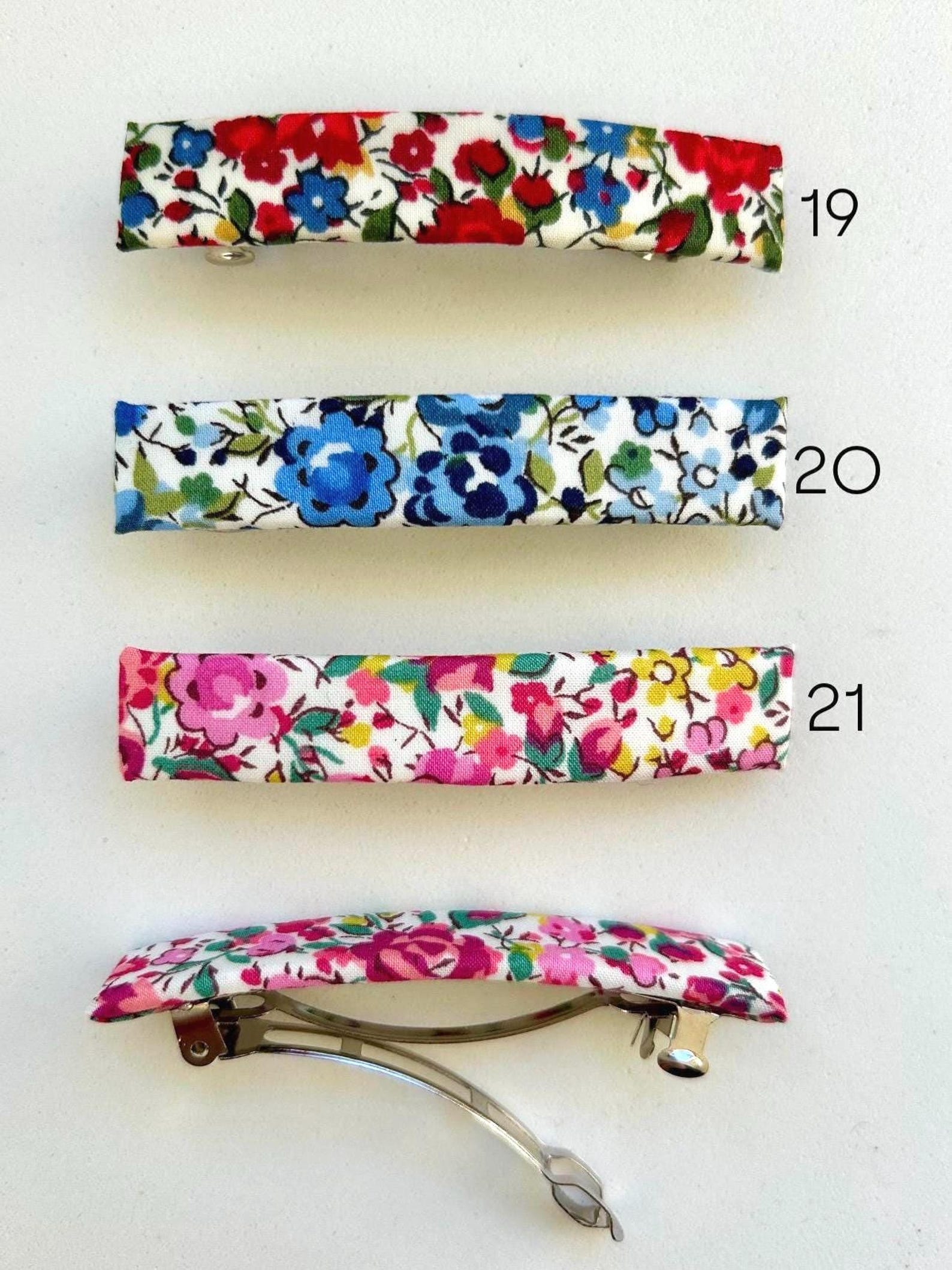 Barrette, Small Model Barrette, Liberty Barrette, Hair Accessory, Hair ...