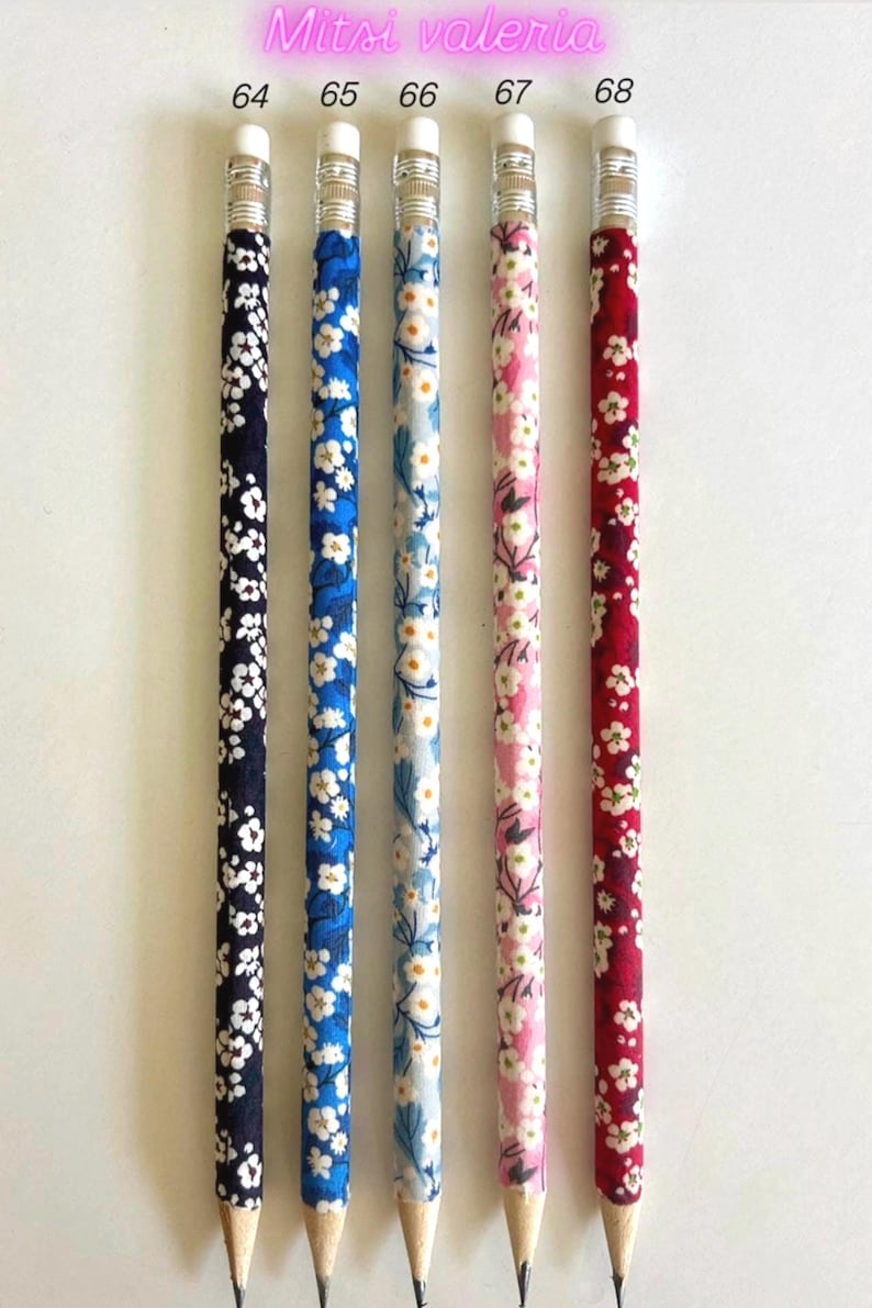 Pencil, Personalized Pencil, Liberty Pencil, Liberty of London ...