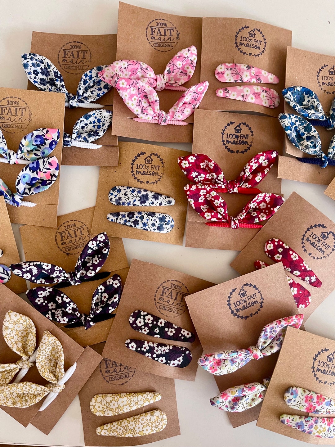 Liberty Baby/girl Hair Set, Children's Hair Accessories, Girls' Hair ...