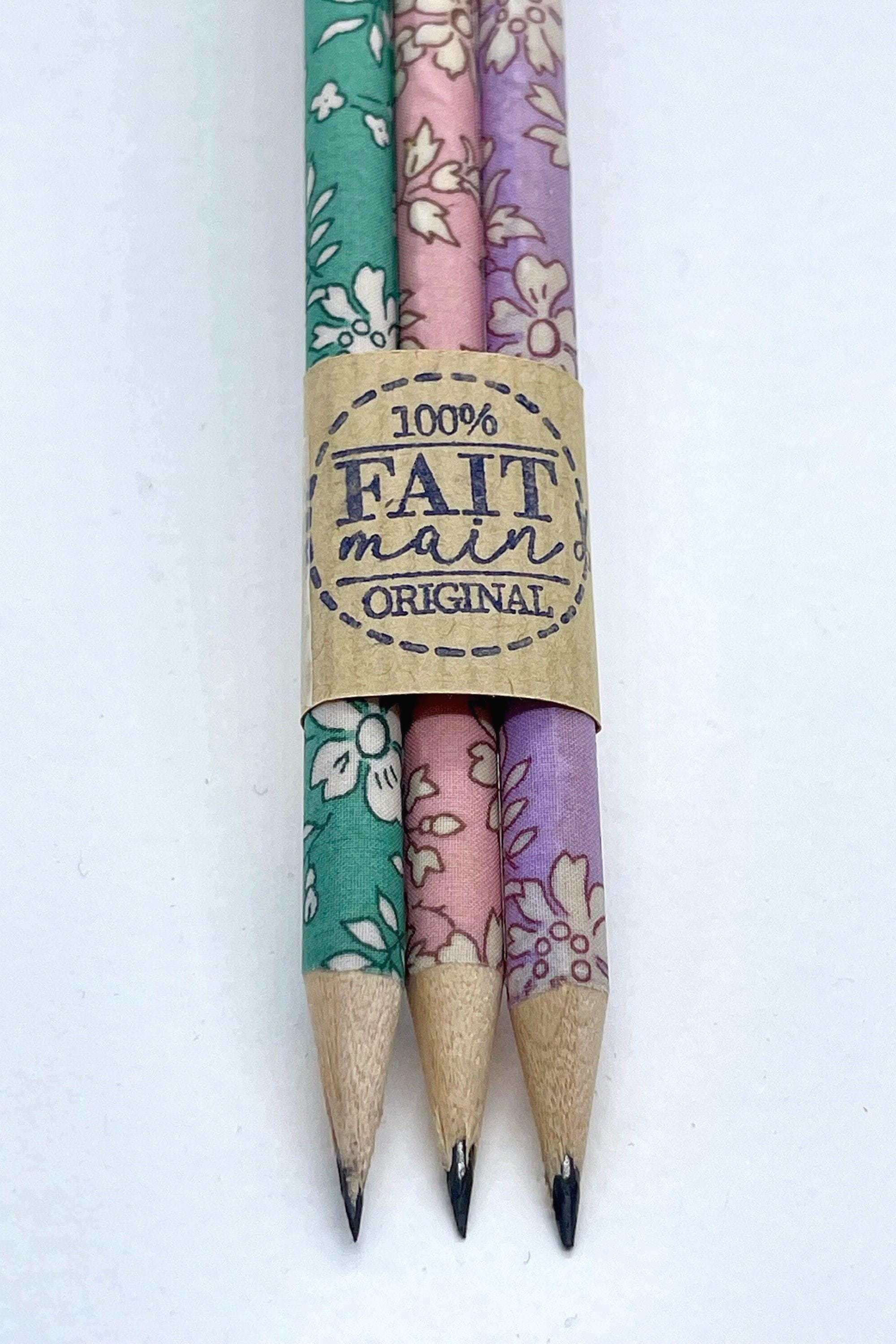 Liberty Pencils, Beautiful Pencils, Liberty of London Gift, Liberty of ...