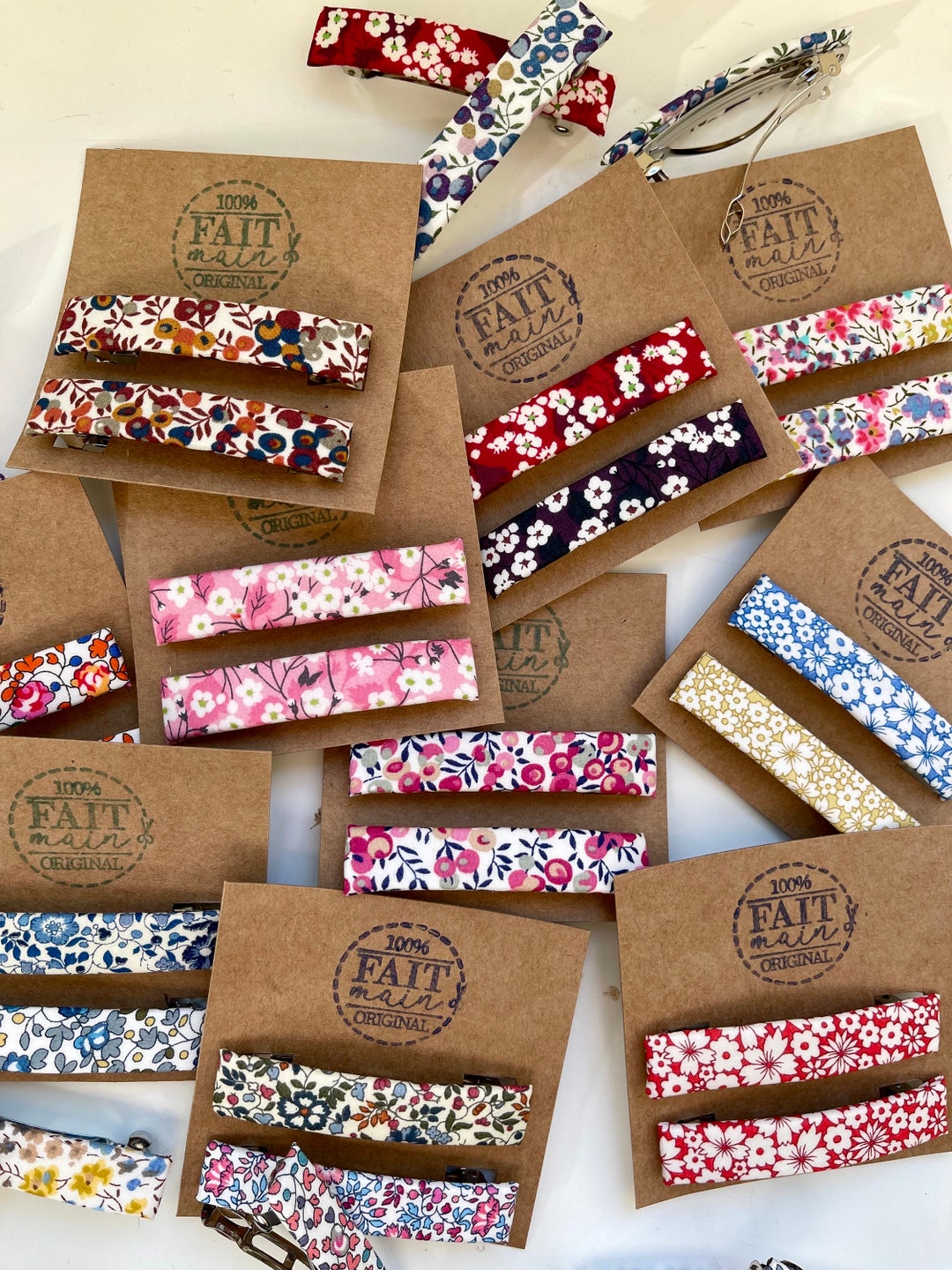 Barrette, Small Model Barrette, Liberty Barrette, Hair Accessory, Hair ...