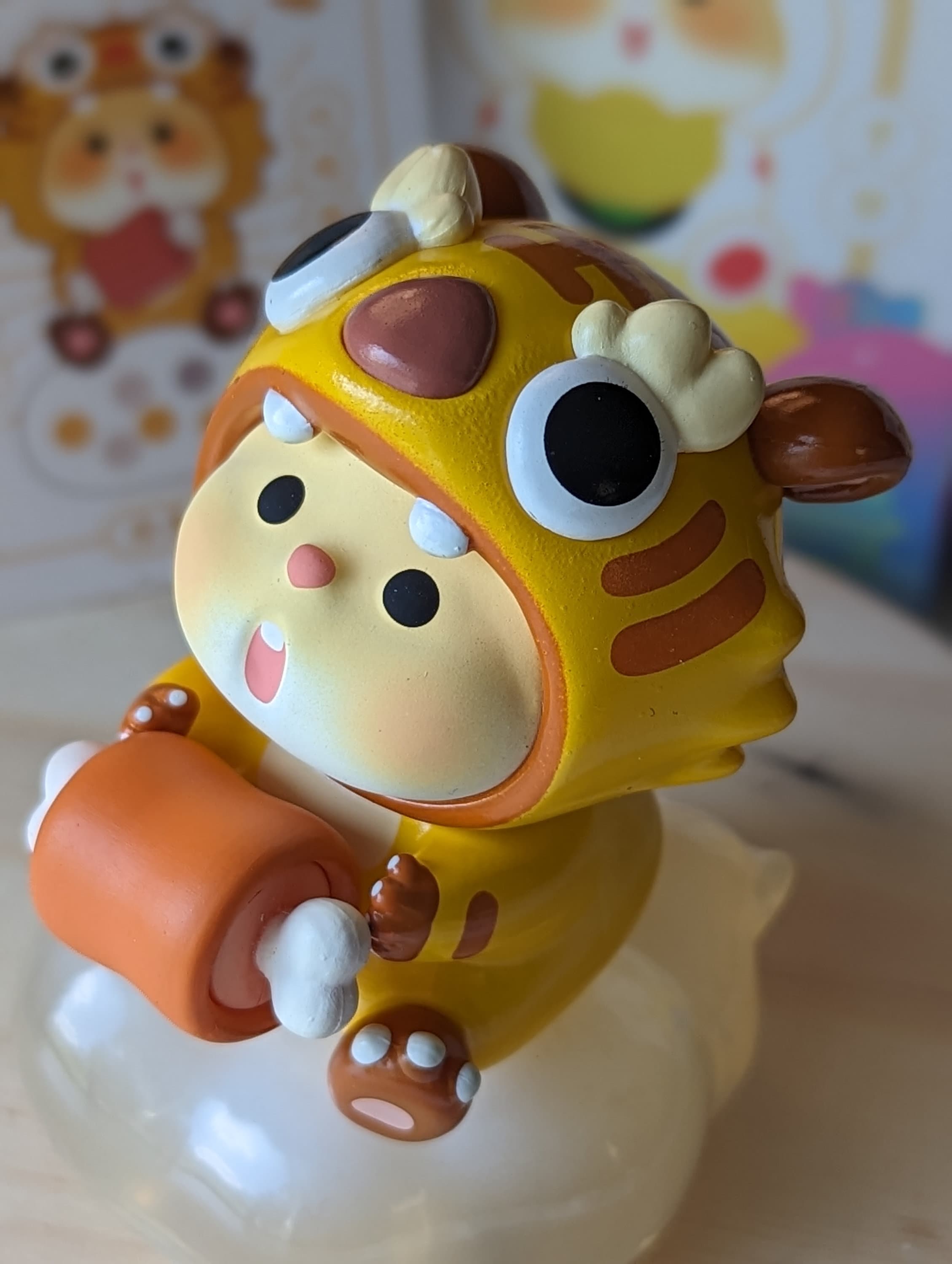 Tiger From Lucky Beast Blindbox Series - Etsy