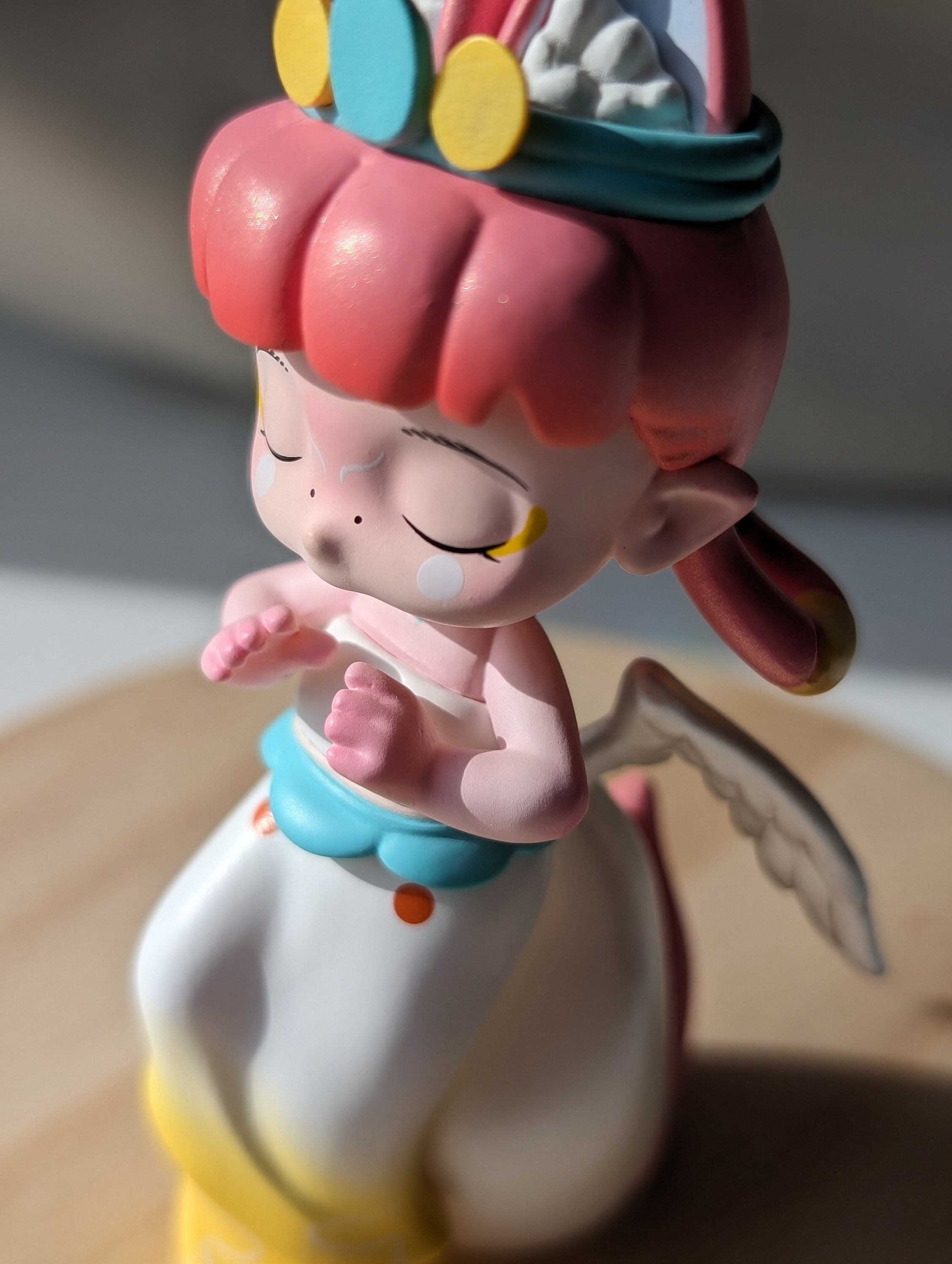 Angel Fox From the Fox Journey Blindbox Series - Etsy