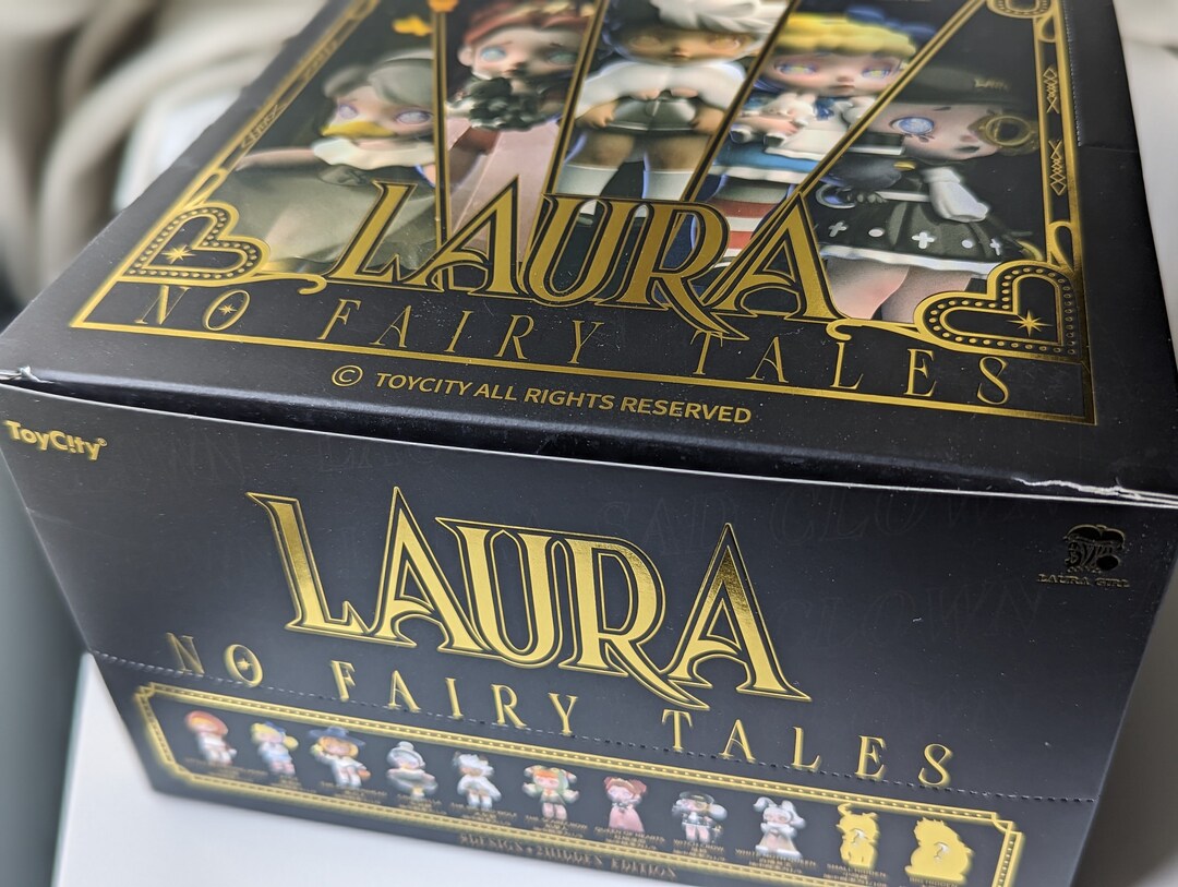FULL SET Laura No Fairy Tales Blindbox Series - Etsy