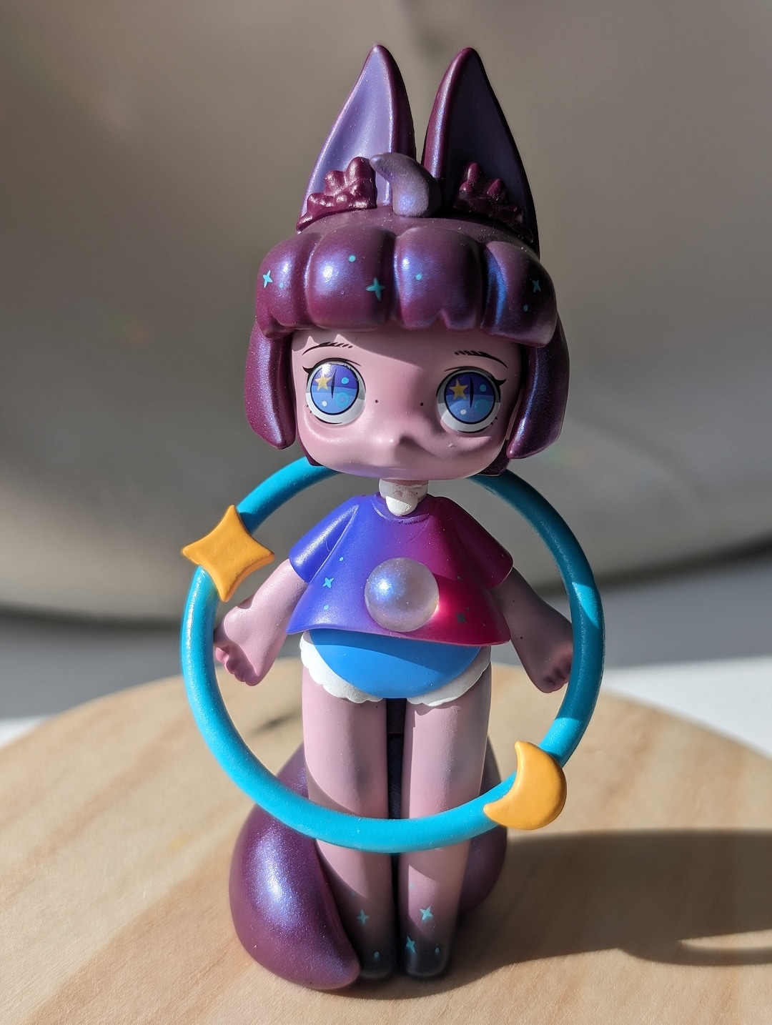 Galaxy Fox From the Fox Journey Blindbox Series - Etsy