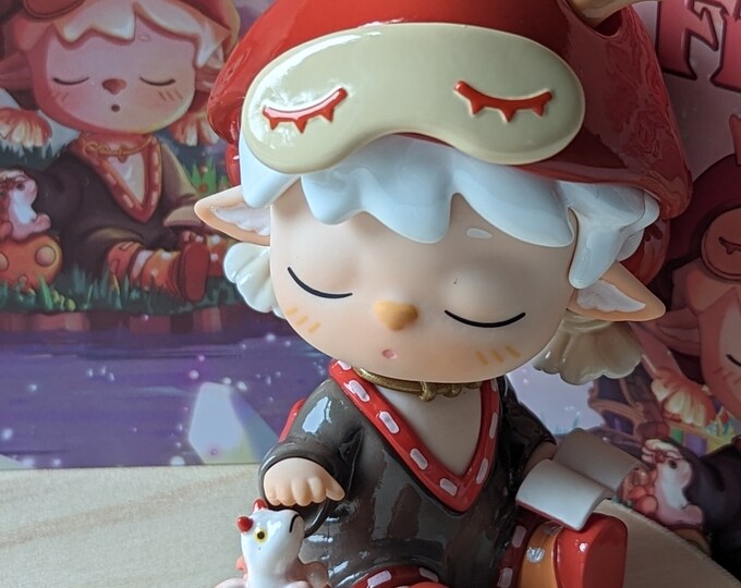 Bedtime Story From MIMI Strange Friends Blindbox Series - Etsy