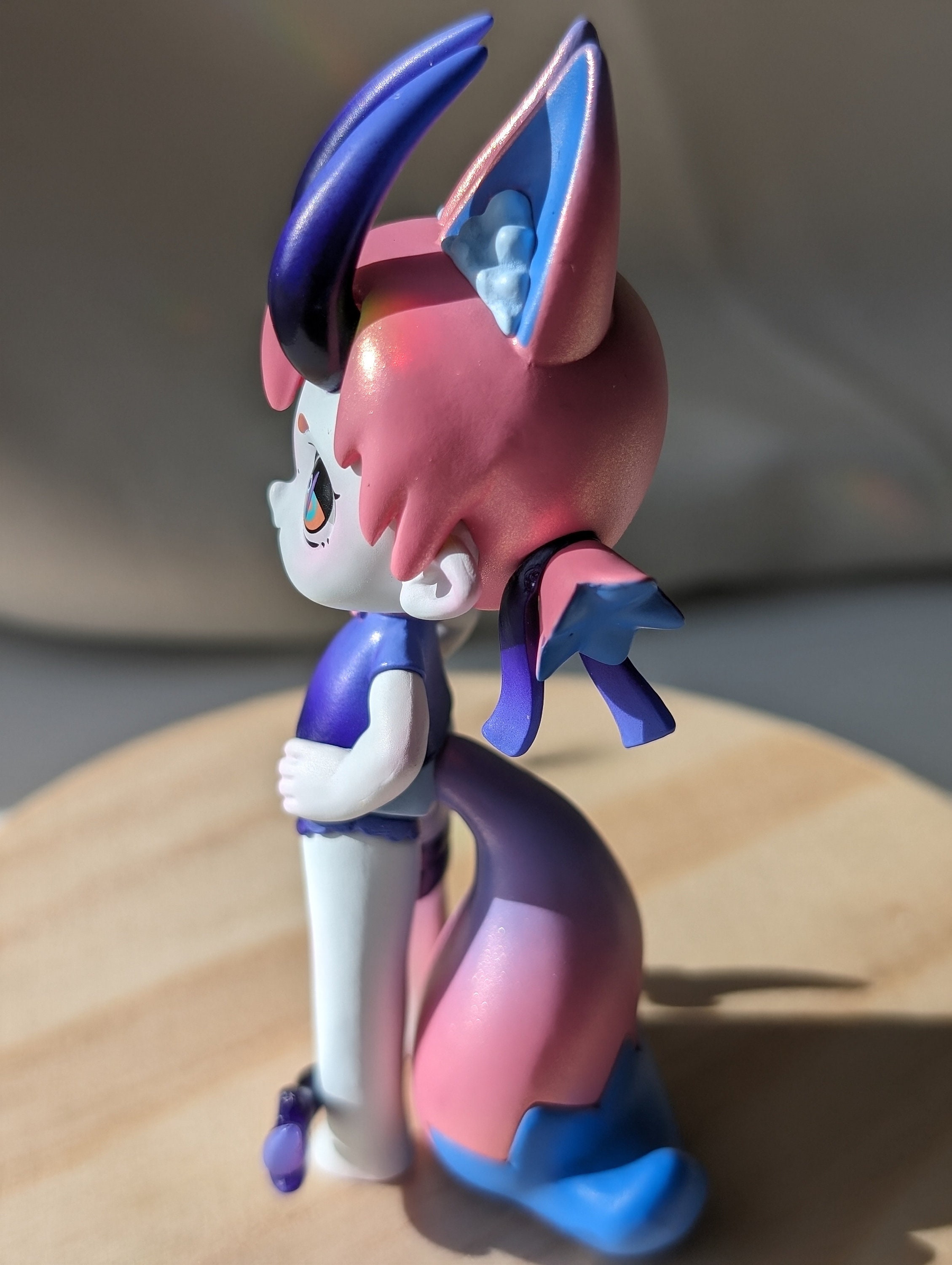 Red Lotus Fox From the Fox Journey Blindbox Series - Etsy