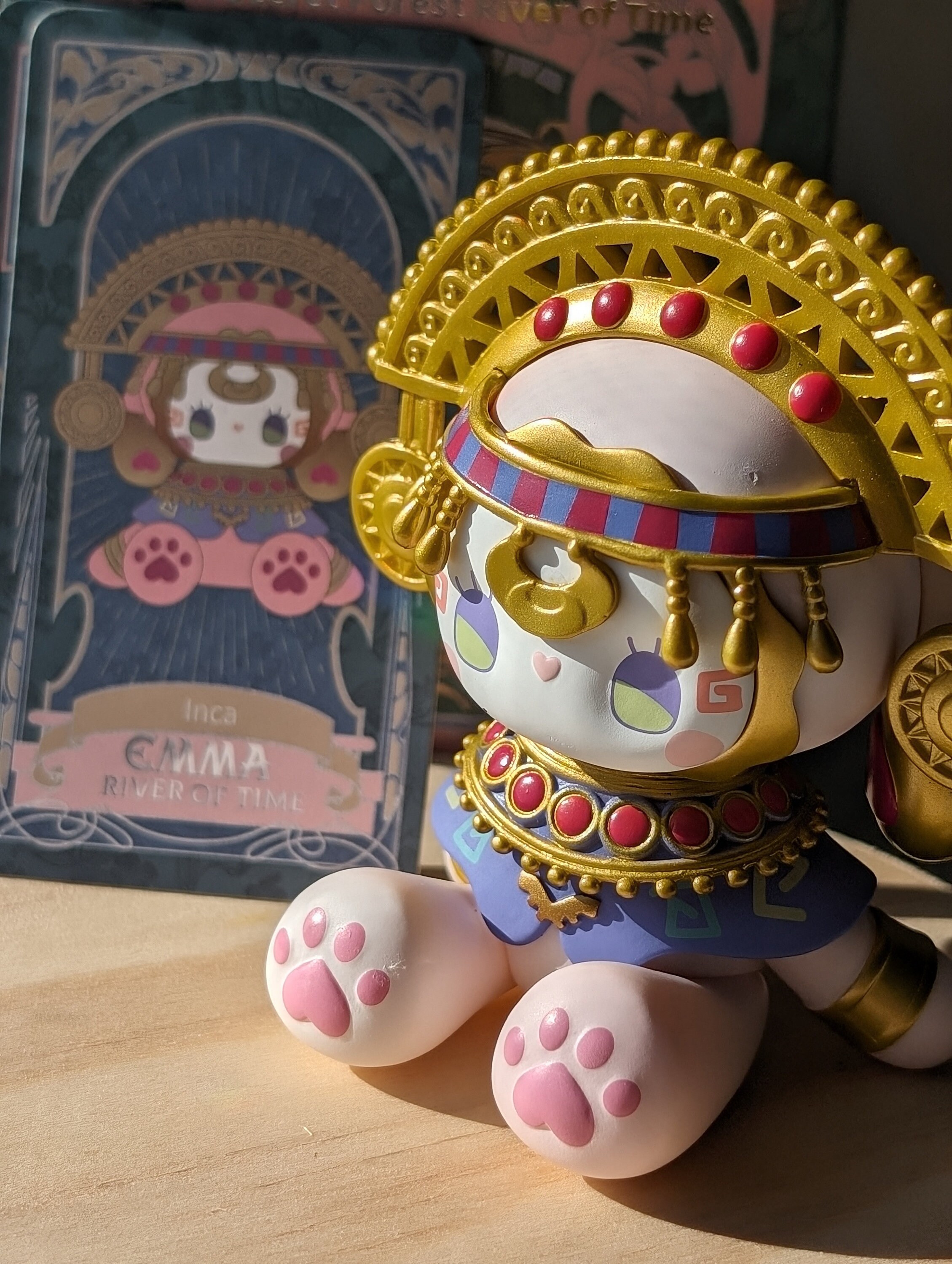 Inca Emma From River of Time Series Blindbox Figure - Etsy Australia