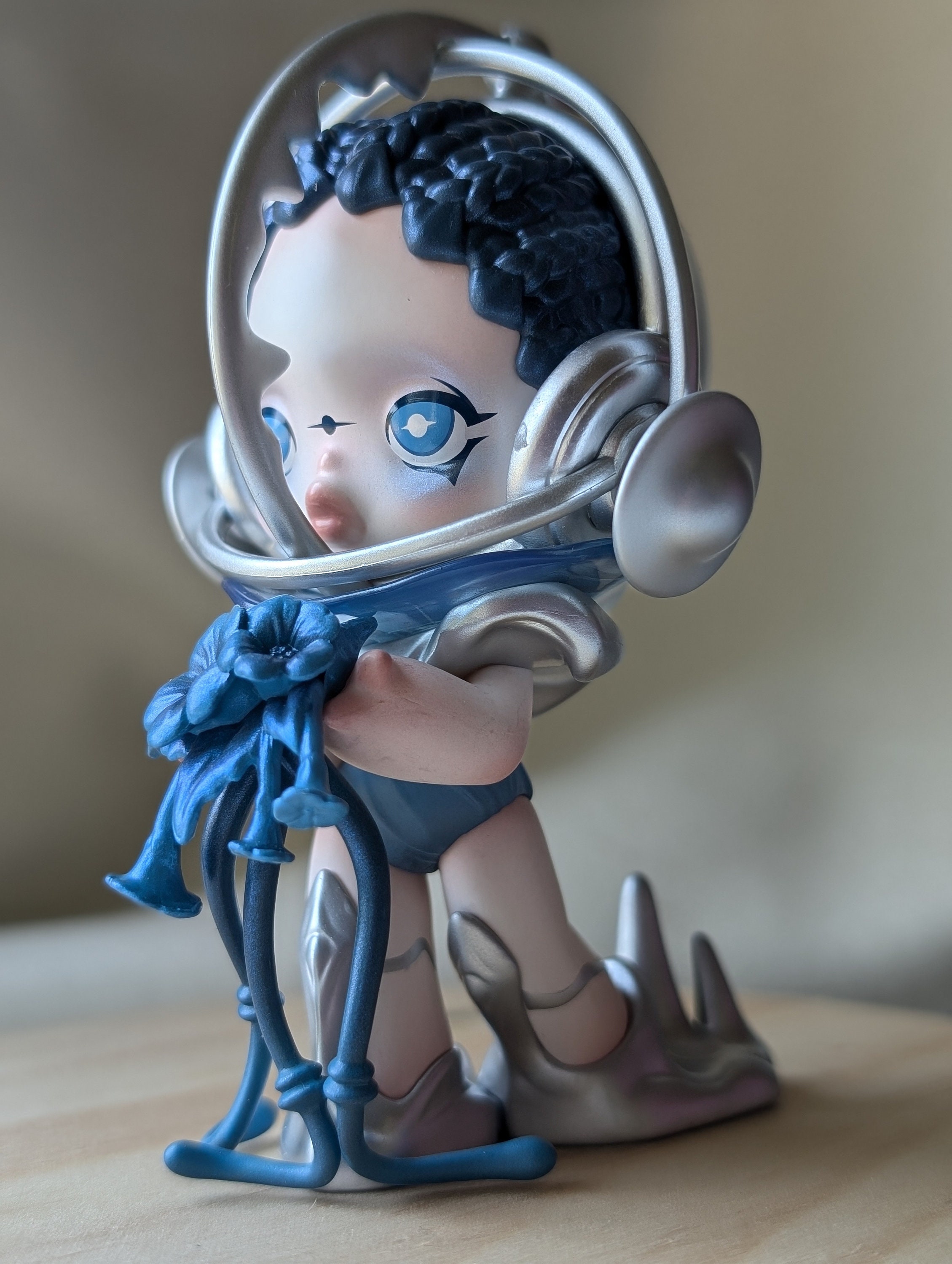 SKULLPANDA Awe From the Sound Series Blindbox Figure - Etsy