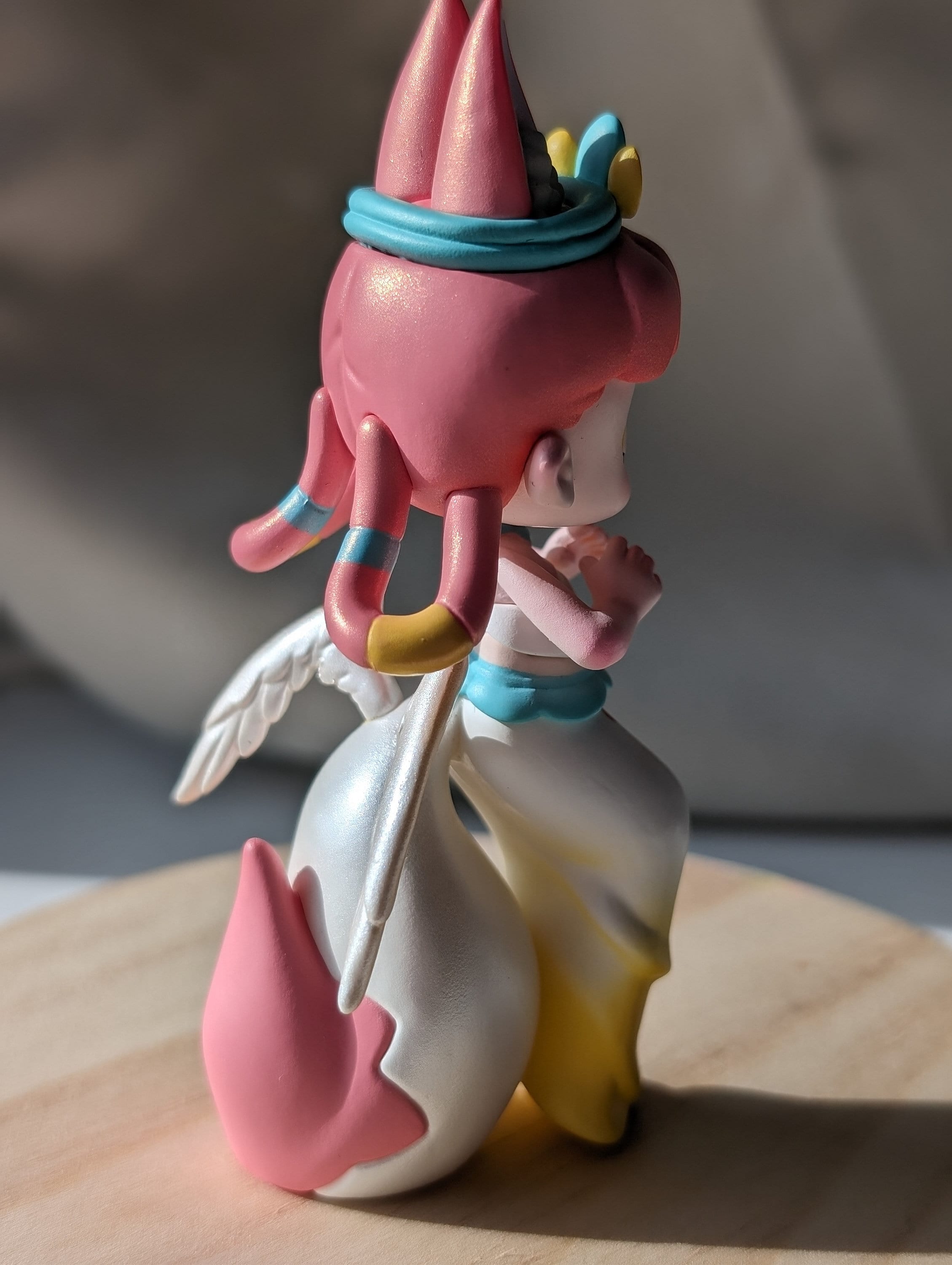 Angel Fox From the Fox Journey Blindbox Series - Etsy