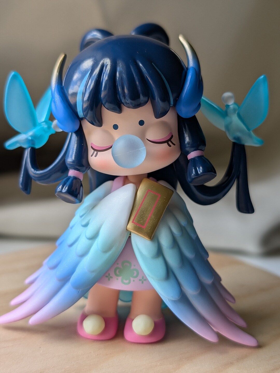 Nanci Blue Bird Figure From Auspicious Animals Series Blindbox - Etsy