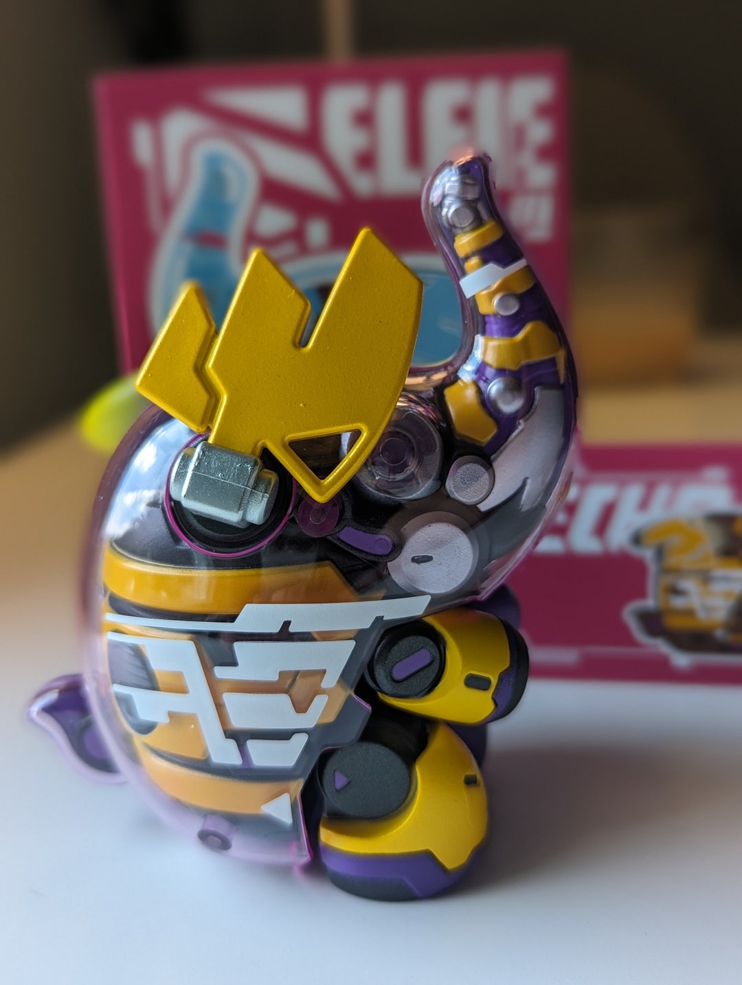 Mecha Elfie Blindbox Figure - Etsy