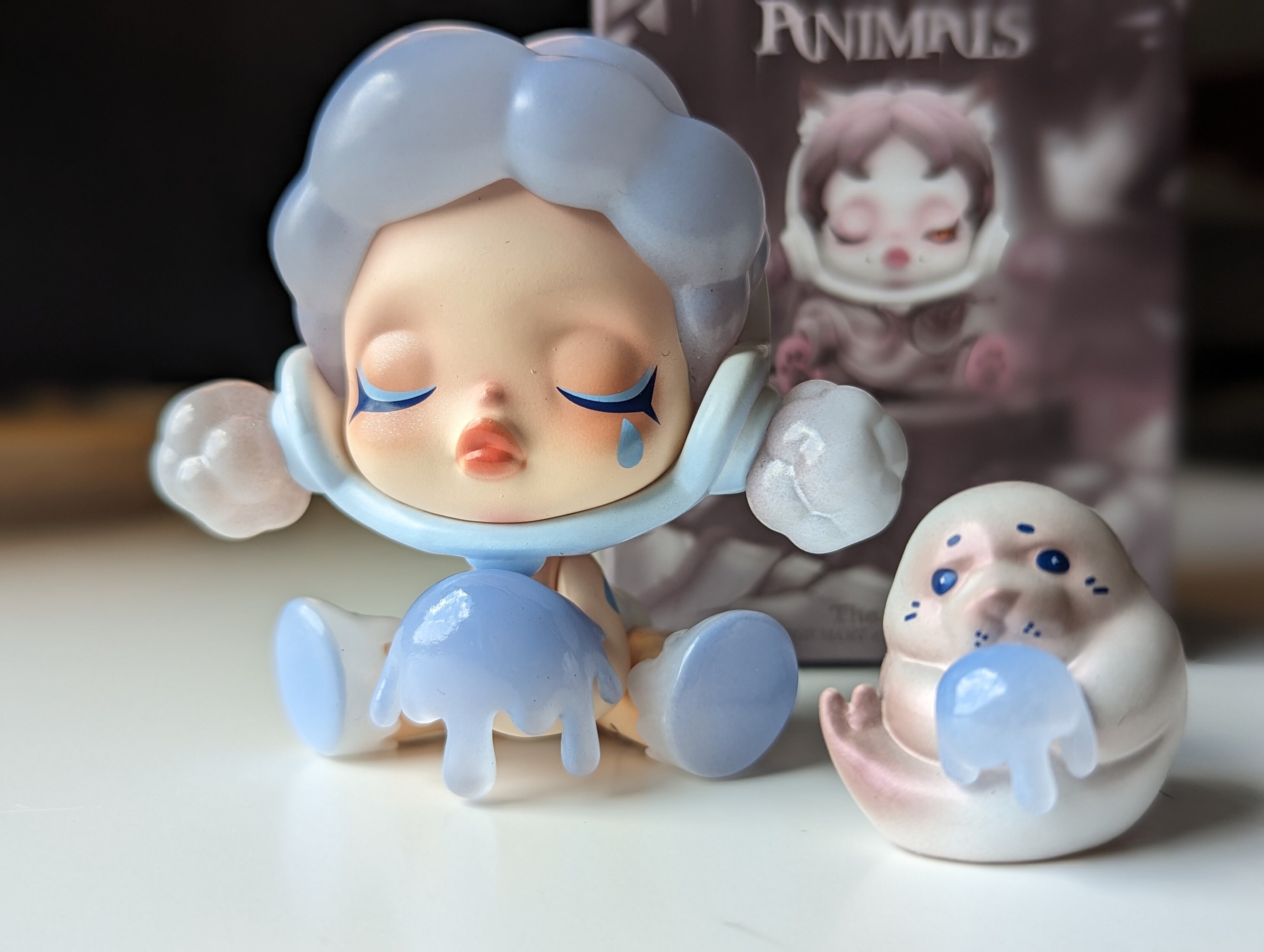 SKULLPANDA Halobios From Mare of Animals Series Blindbox - Etsy