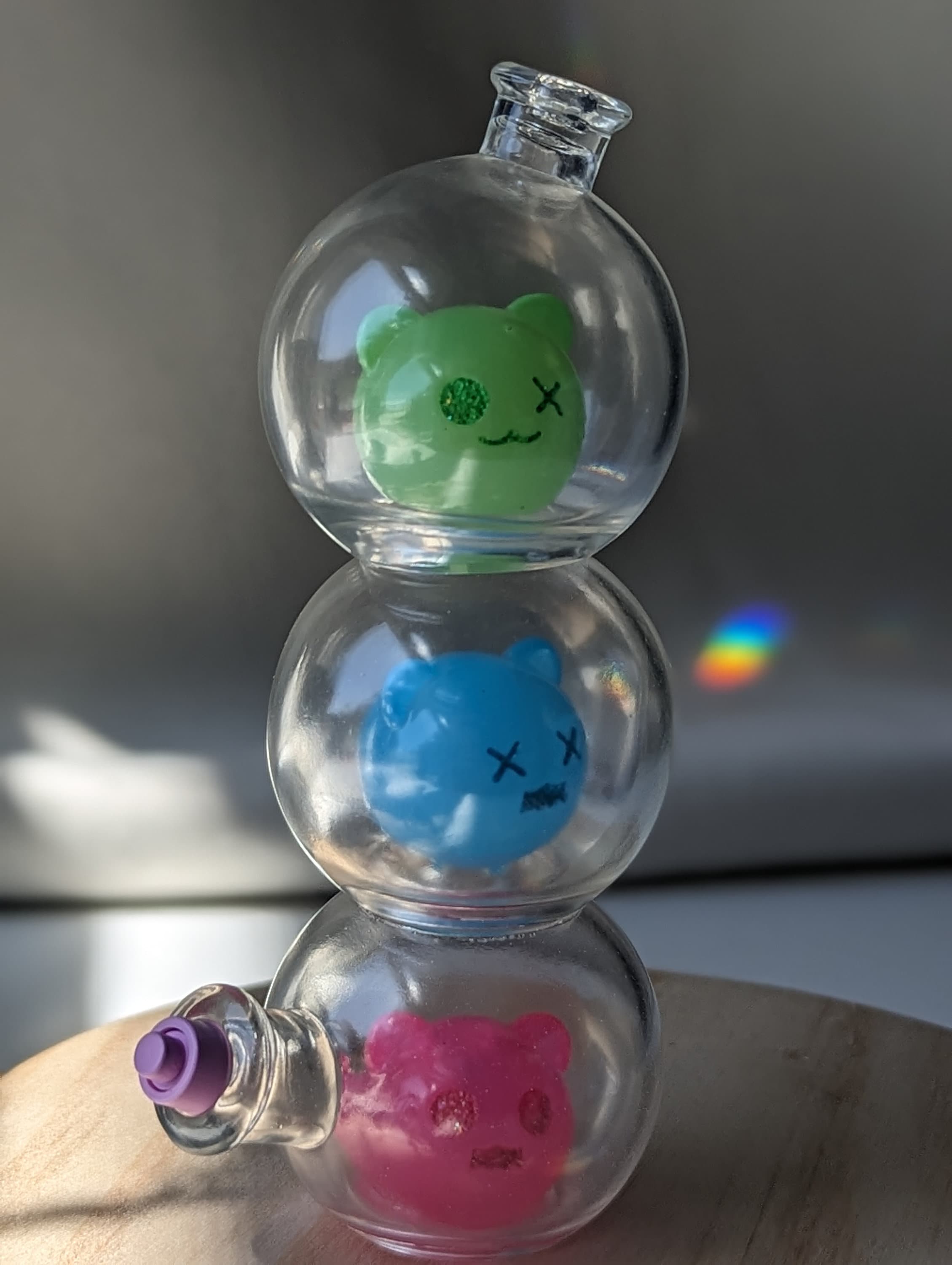 Three Step Potion Figure From Shinwoo Lovesick Lab Blindbox - Etsy