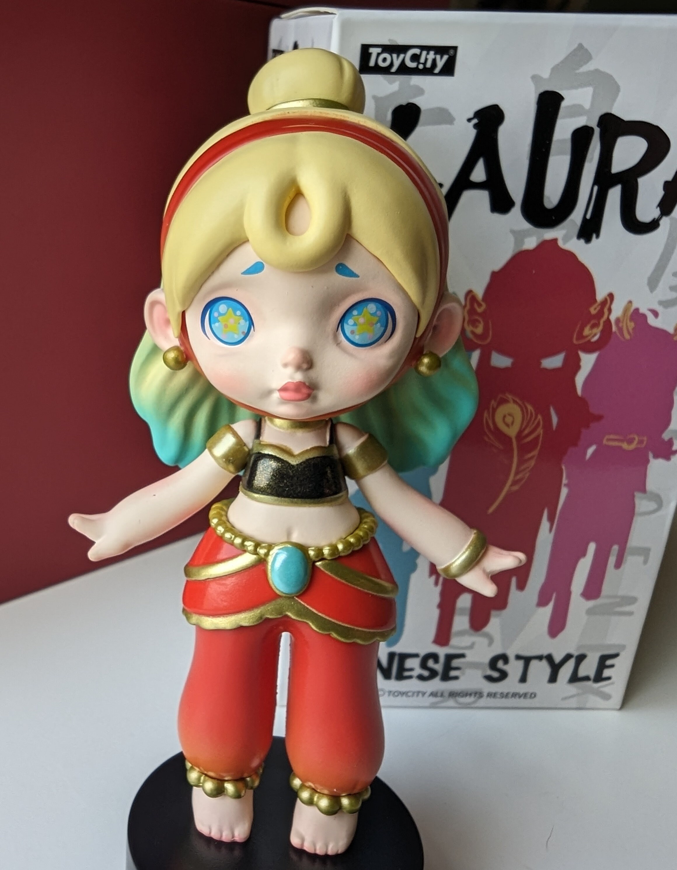 LAURA Chinese Style Blind Box Figures - Etsy