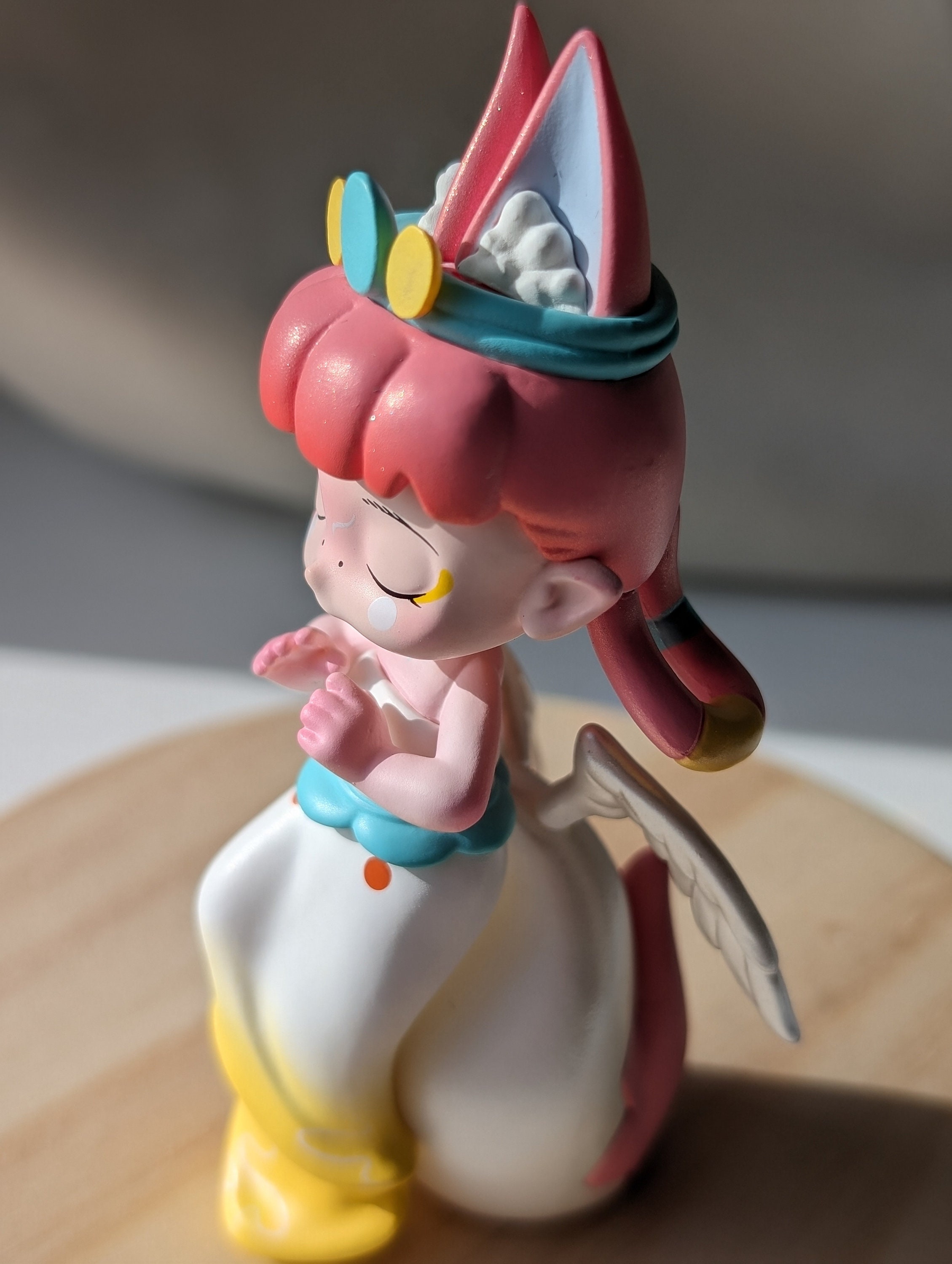 Angel Fox From the Fox Journey Blindbox Series - Etsy