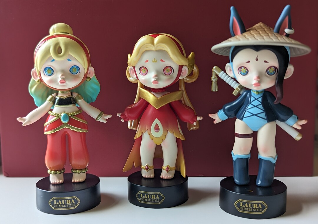 LAURA Chinese Style Blind Box Figures - Etsy