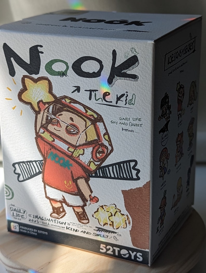 Shadow Friend From Nook the Kid Blindbox Series - Etsy