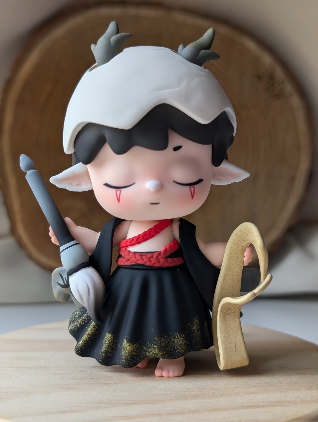 Judge From MIMI Myth Mountain and Sea God Blindbox Series - Etsy